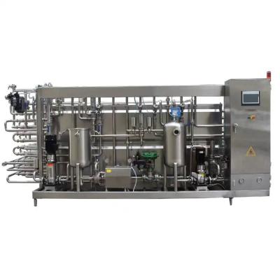 China Mini Milk Pasteurizer 1200×800×1430mm with 65-95°C Temperature Range and 96% Heat Recovery for Small Scale Dairy Production for sale