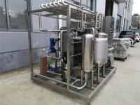 China Mini Milk Pasteurizer 1200×800×1430mm with 65-95°C Temperature Range and 96% Heat Recovery for Small Scale Dairy Production for sale