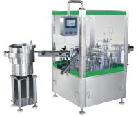 China Siemens Touch Screen Automatic 4-Head Capping Filling Machine for 100ml Perfume Bottles, 30-100 Bottles/Min Capacity for sale