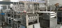 China Automatic Linear Ice Cream Filling Sealing Machine 1200-3600L/H Capacity 50-200g Cups for sale