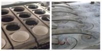 China Fully Automatic Linear Jelly Cup Filling Machine 1200-3600L/H Capacity 50-200g Per Cup for sale