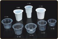 China Fully Automatic Linear Jelly Cup Filling Machine 1200-3600L/H Capacity 50-200g Per Cup for sale