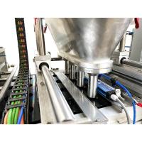 China Automatic Cup Filling and Sealing Machine with 2-10 Filling Heads, 9000-10000 Cups/Hour Capacity for sale