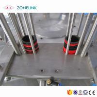 China Automatic Cup Filling and Sealing Machine with 2-10 Filling Heads, 9000-10000 Cups/Hour Capacity for sale