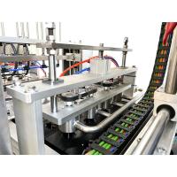 China Automatic Cup Filling and Sealing Machine with 2-10 Filling Heads, 9000-10000 Cups/Hour Capacity for sale