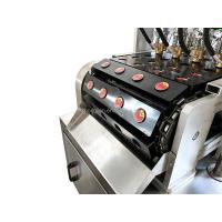 China Automatic Cup Filling and Sealing Machine with 2-10 Filling Heads, 9000-10000 Cups/Hour Capacity for sale