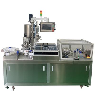 China ZL-1B Automatic Suppository Filling and Sealing Machine | 1000-1500 pcs/hour Capacity | ±2% Filling Accuracy for sale