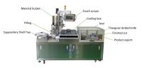 China ZL-1B Automatic Suppository Filling and Sealing Machine | 1000-1500 pcs/hour Capacity | ±2% Filling Accuracy for sale