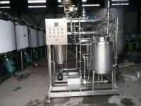China Stainless Steel 304/316 Industrial Pasteurizer for Milk and Ice Cream with 65-95°C Temperature Range and 96% Heat Recovery for sale