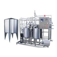 China Industrial Mini Sterilizer for Milk Ice Cream Pasteurization Machine 65-95°C with 96% Heat Regeneration for sale