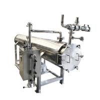 China Industrial Mini Sterilizer for Milk Ice Cream Pasteurization Machine 65-95°C with 96% Heat Regeneration for sale