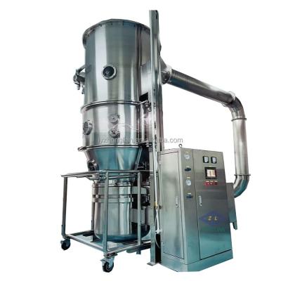 China FL Series Vertical Fluidized Dryer for Powder Materials - 1000L Capacity, 120°C Temperature Range for sale