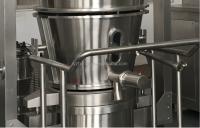 China FL Series Vertical Fluidized Dryer for Powder Materials - 1000L Capacity, 120°C Temperature Range for sale