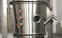 China FL Series Vertical Fluidized Dryer for Powder Materials - 1000L Capacity, 120°C Temperature Range for sale