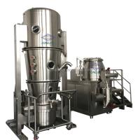 China SUS316 Fluidized Cooler Continuous Dryer for Boiling Spray Drying 120L 11KW for sale