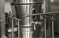 China SUS316 Fluidized Cooler Continuous Dryer for Boiling Spray Drying 120L 11KW for sale