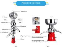 China 50L/H Stainless Steel 304 Centrifugal Milk Cream Separator 9800-11000 RPM for sale