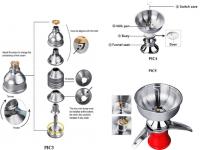 China Milk Cream Separator Machine 50L/H 11000 RPM Centrifugal Skimmer for Dairy for sale