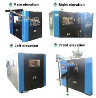 China PET Bottle Blower Machine 10ml to 5L Carbonated Water Bottle Blowing Equipment 2800bph for sale