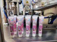 China Electric Driven Semi Automatic Soft Tube Filling and Sealing Machine for Toothpaste for sale