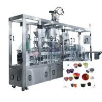 China Automatic Coffee Cup Filling Sealing Machine 380V 4-6KW High Speed 2500-24000 Cups Per Hour for sale