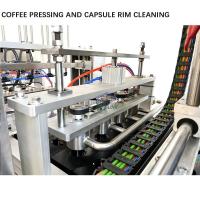 China Automatic Coffee Cup Filling Sealing Machine 380V 4-6KW High Speed 2500-24000 Cups Per Hour for sale