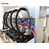 China Automatic Coffee Cup Filling Sealing Machine 380V 4-6KW High Speed 2500-24000 Cups Per Hour for sale