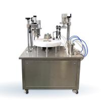China Bulk Air Freshener Filling Machine Pneumatic Driven 3ml Glass Dropper 30-100 bottles/min for sale