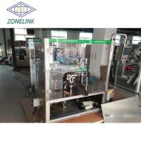 China Bulk Air Freshener Filling Machine Pneumatic Driven 3ml Glass Dropper 30-100 bottles/min for sale