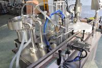 China Bulk Air Freshener Filling Machine Pneumatic Driven 3ml Glass Dropper 30-100 bottles/min for sale