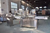 China Bulk Air Freshener Filling Machine Pneumatic Driven 3ml Glass Dropper 30-100 bottles/min for sale