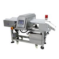 China DSP Digital Metal Detector for Food Industry 400mm Channel Width 220V Conveyor Belt for sale
