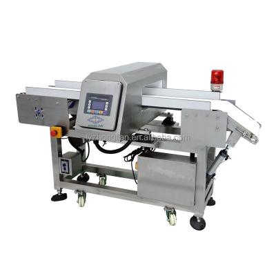 China DSP Digital Metal Detector for Food Industry 400mm Channel Width 220V Conveyor Belt for sale