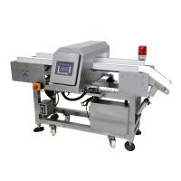 China DSP Digital Metal Detector for Food Industry 400mm Channel Width 220V Conveyor Belt for sale