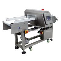China DSP Digital Metal Detector for Food Industry 400mm Channel Width 220V Conveyor Belt for sale