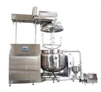 China Stainless Steel Explosion-proof Emulsification Mixing Tank for Cosmetic Homogenization for sale