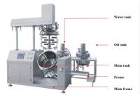 China Stainless Steel Explosion-proof Emulsification Mixing Tank for Cosmetic Homogenization for sale