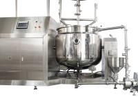 China Stainless Steel Explosion-proof Emulsification Mixing Tank for Cosmetic Homogenization for sale