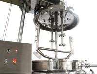China Stainless Steel Explosion-proof Emulsification Mixing Tank for Cosmetic Homogenization for sale