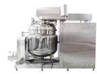 China Professional Vacuum Emulsifier Mixer for Liquid Cosmetics Manufacturing Industry for sale