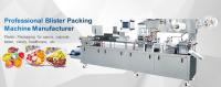 China Food Packaging High Frequency PVC Blister Packing Machine with 300000pcs/h Capacity for sale