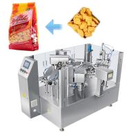 China Paper Packaging Material Doypack Filling Sealing Machine for Fruit Jam and Tomato Paste for sale