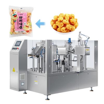 China Bag Type Doypack. Packing Speed 30-40 Packs/Min. Tomato Paste Filling Sealing Machine for sale