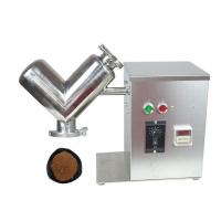 China ZONELINK VH-2 V-Type Powder Blender Mixer 2L for Dry Granule Laboratory Mixing Machine for sale