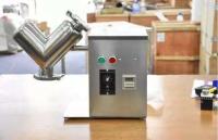 China ZONELINK VH-2 V-Type Powder Blender Mixer 2L for Dry Granule Laboratory Mixing Machine for sale