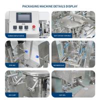 China Automatic Powder Granule Liquid Filling Sealing Packaging Machine 500g for sale