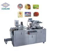 China Semi Automatic Mini Candy Card Packaging Sealing Machine DPP 80 for Thermoforming Blister for sale