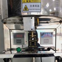 China ZONELINK Pneumatic One Nozzle Vertical Lipstick Filling Machine With Heating Stirring for sale