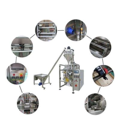 China ZONELINK Automatic Sachet Packaging Machine for Chilli Coffee Flour Powder 1-100g for sale