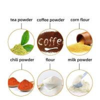 China ZONELINK Automatic Sachet Packaging Machine for Chilli Coffee Flour Powder 1-100g for sale